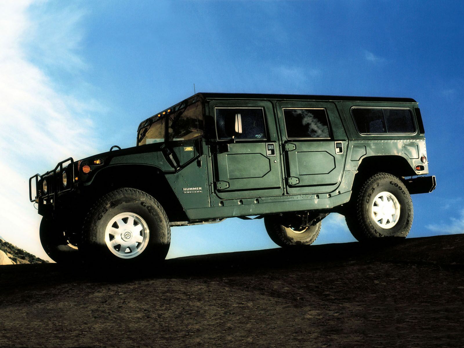 Download Vehicle Hummer Wallpaper