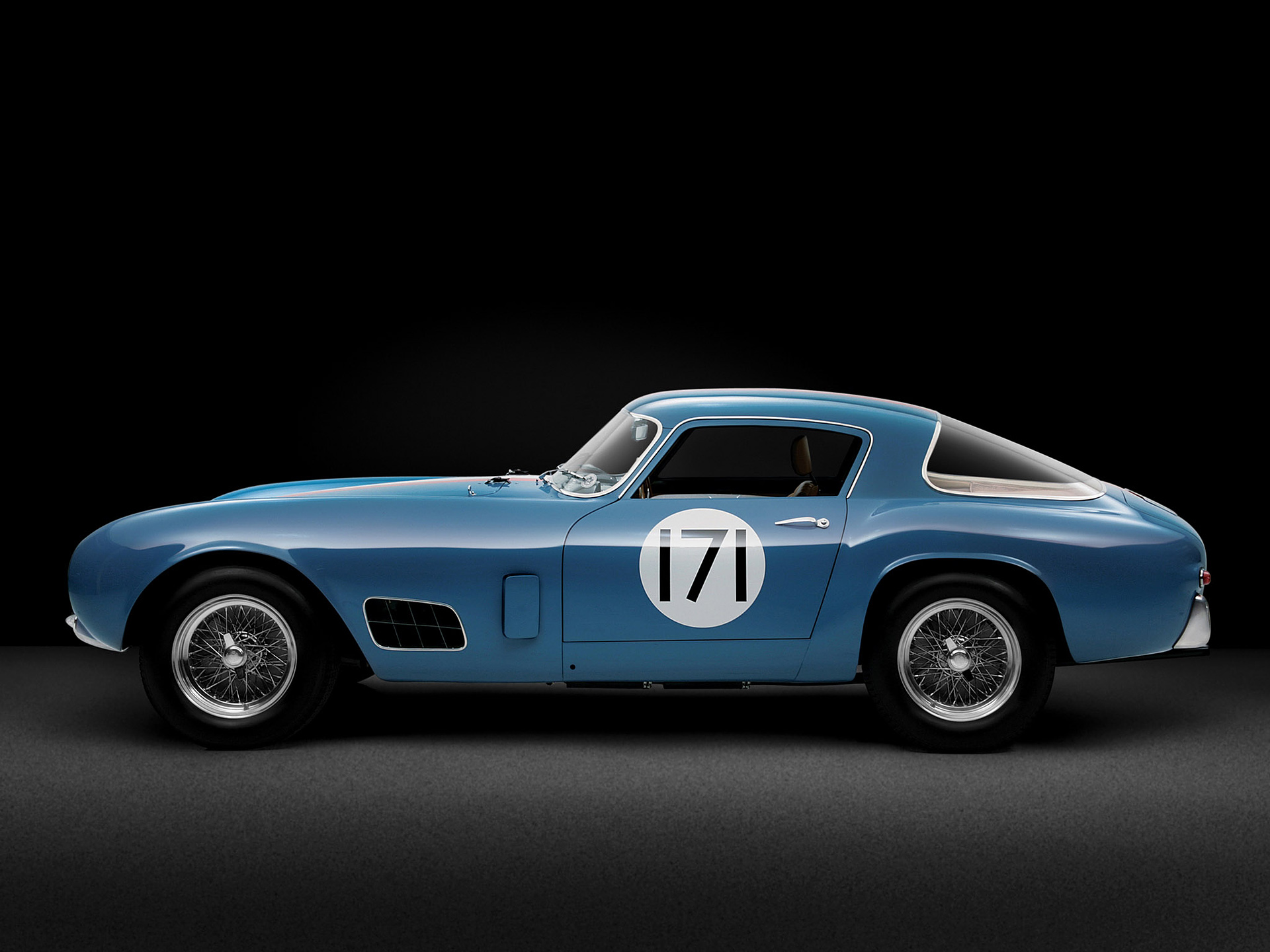 Download Ferrari Vehicle Ferrari 250 GT Berlinetta HD Wallpaper