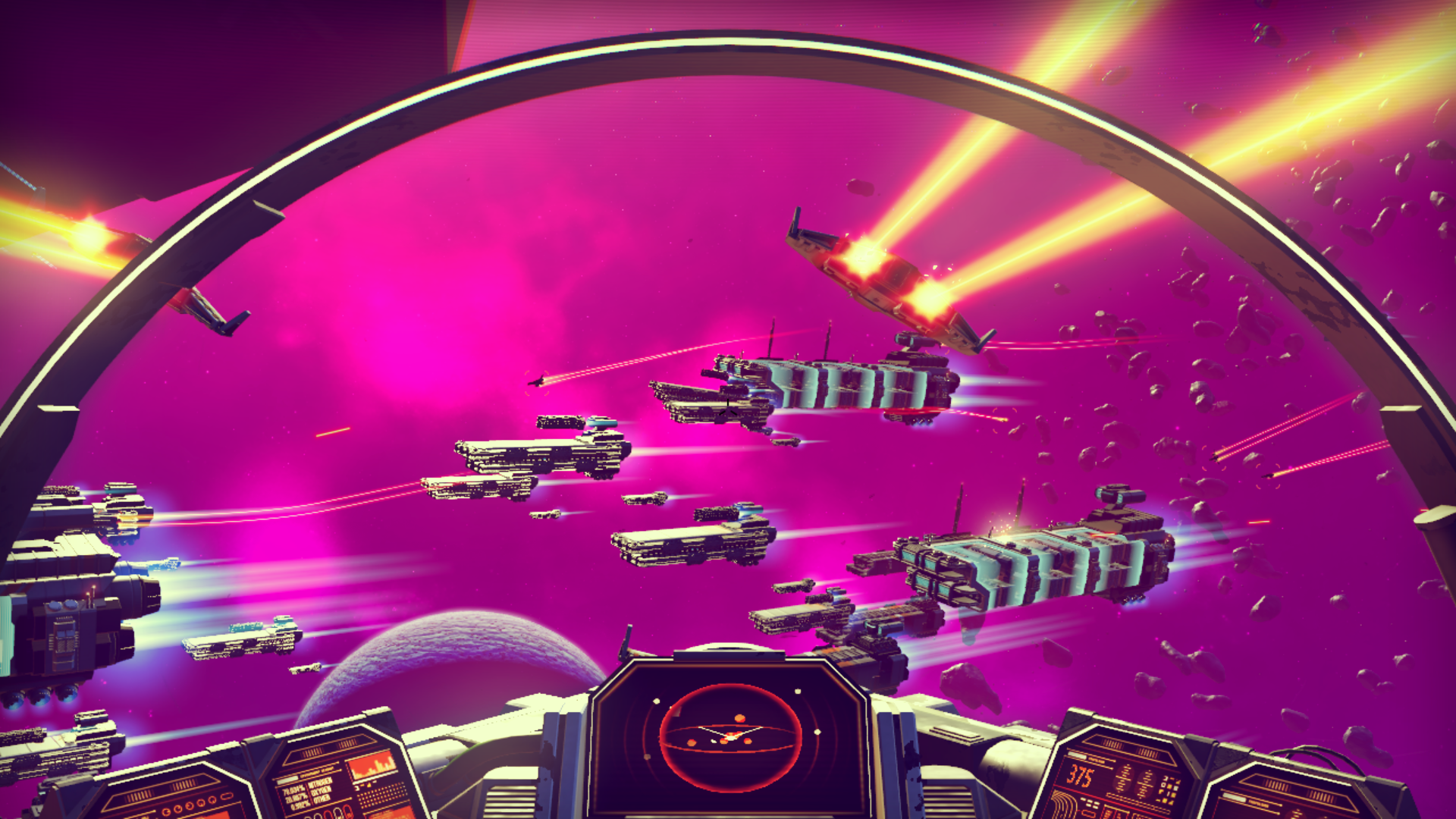 Download Video Game No Man's Sky HD Wallpaper