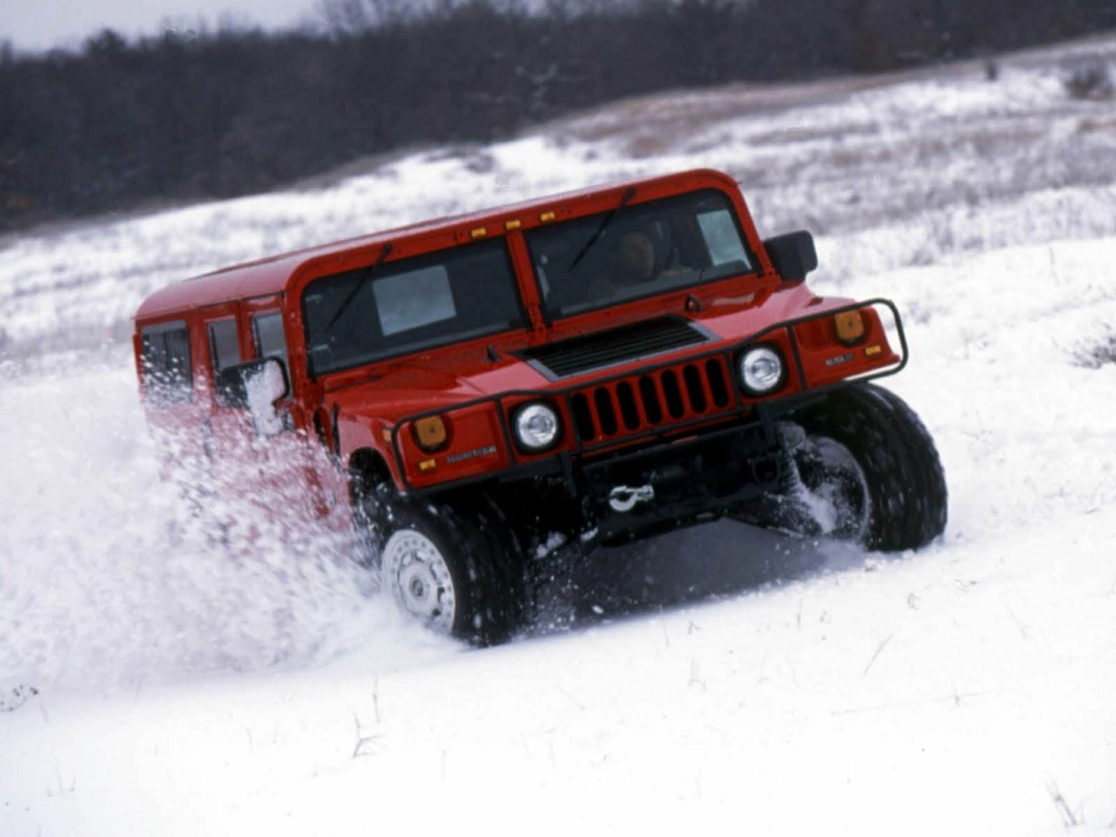 Download Vehicle Hummer Wallpaper