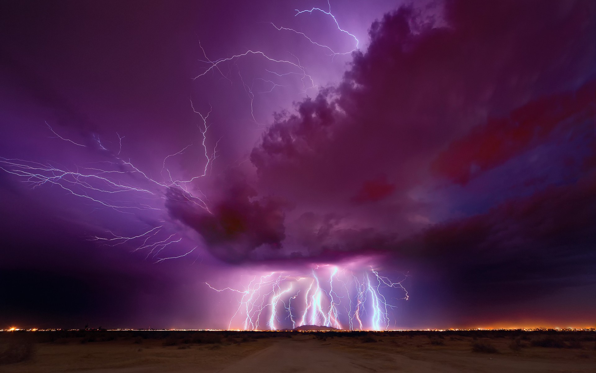 Download Photography Lightning HD Wallpaper