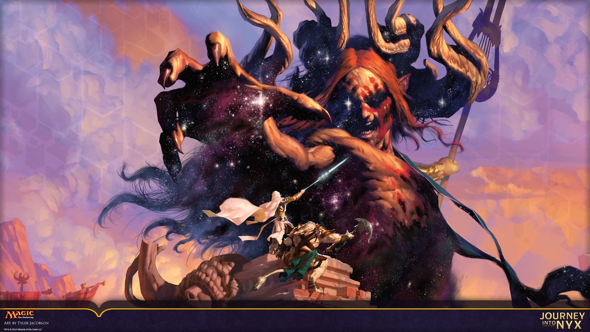 Download Man Made Magic: The Gathering HD Wallpaper by Tyler Jacobson