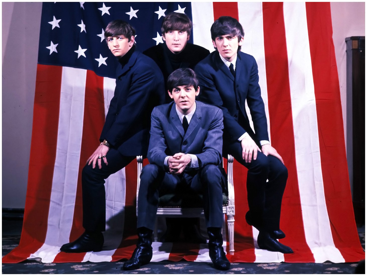 Iconic Beatles HD Wallpaper: Timeless Music Legends | 1462x1100 ...