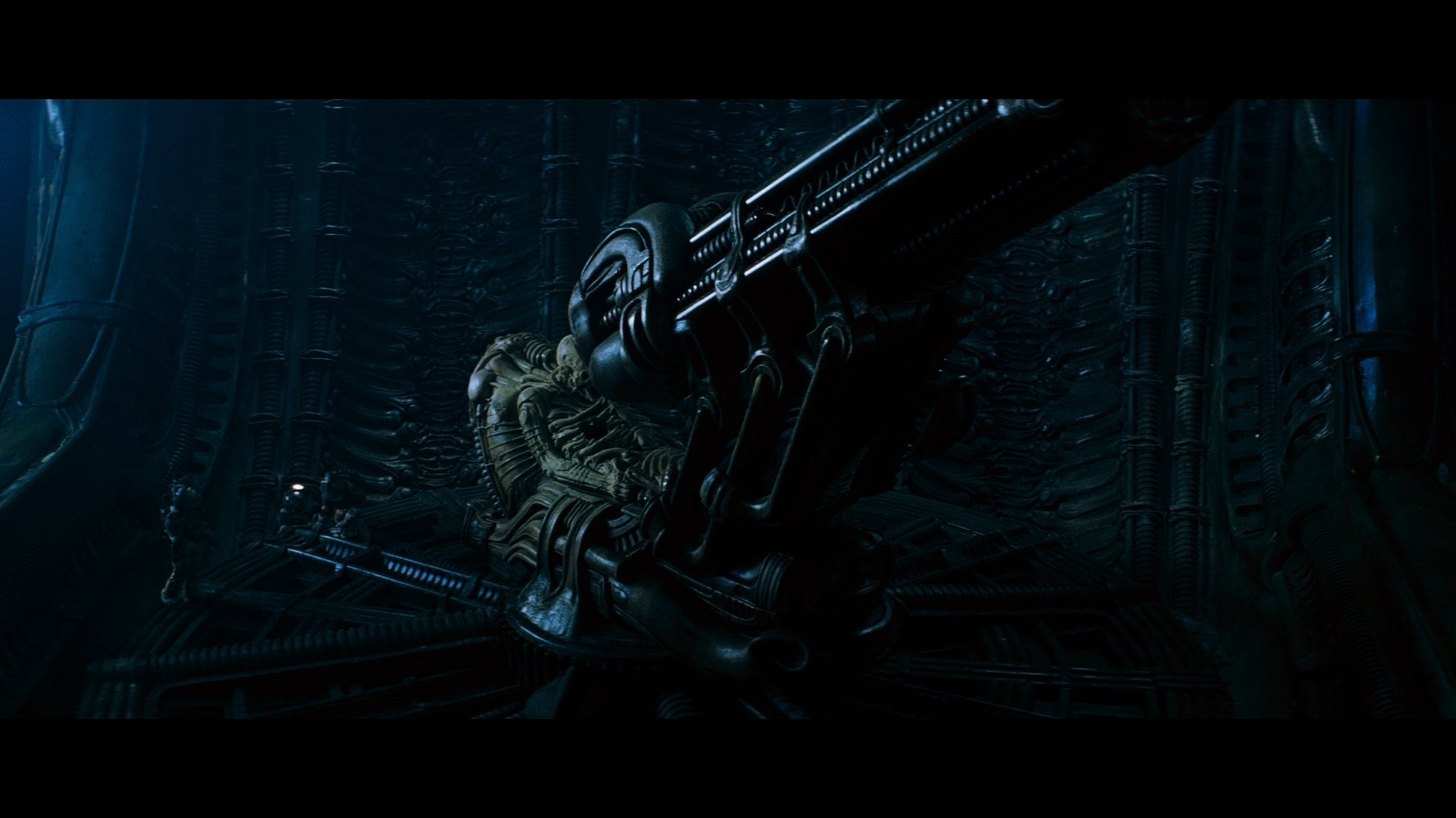 Alien Movie HD Wallpaper: Epic Sci-Fi Encounter