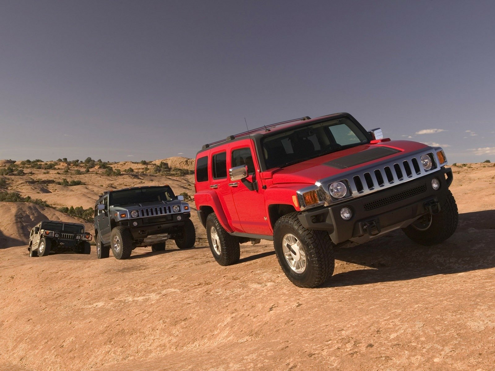 Download Hummer Vehicle Hummer H3 Wallpaper