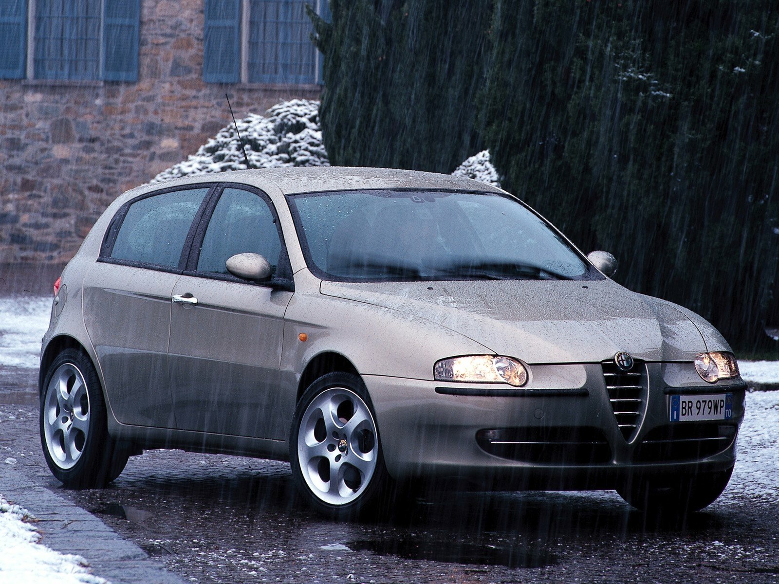 Alfa Romeo 147 Wallpaper