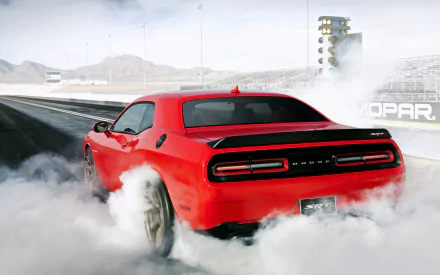 Dodge Challenger SRT Hellcat - Desktop Wallpapers, Phone Wallpaper, PFP ...