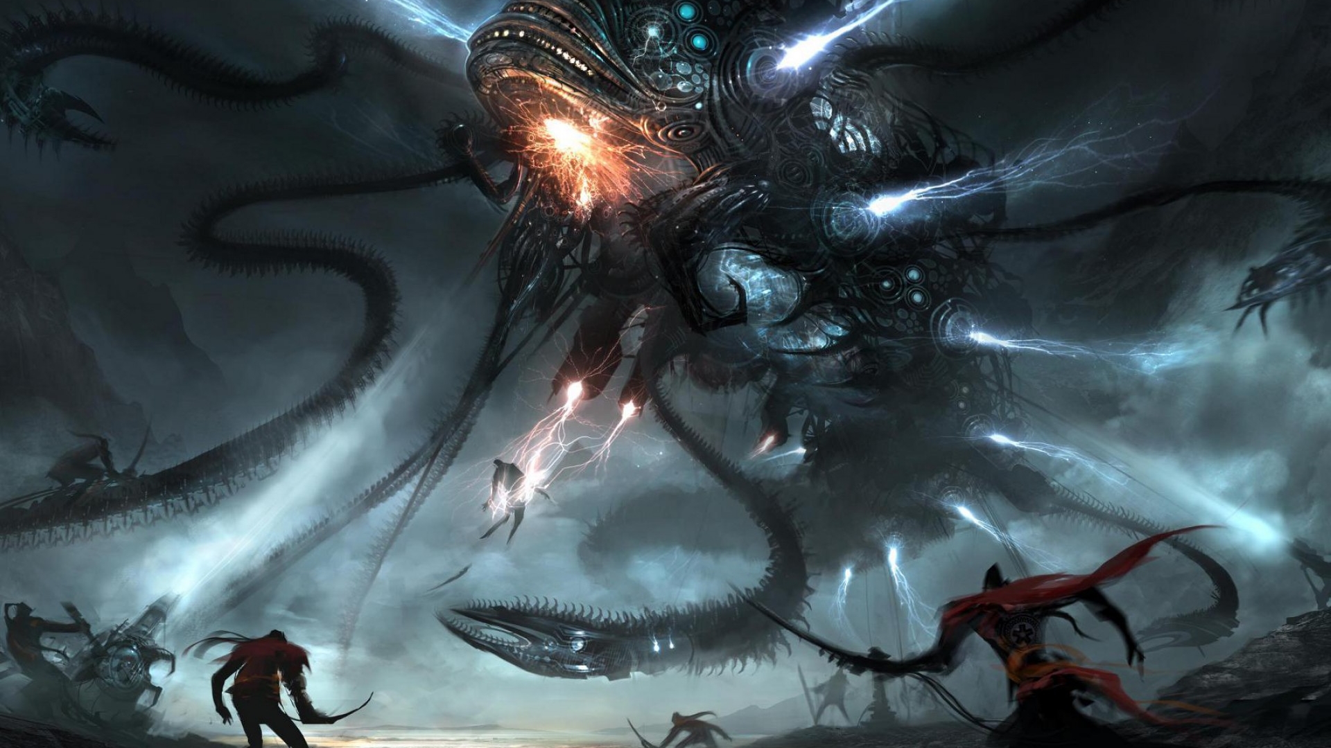 Download Sci Fi Creature HD Wallpaper