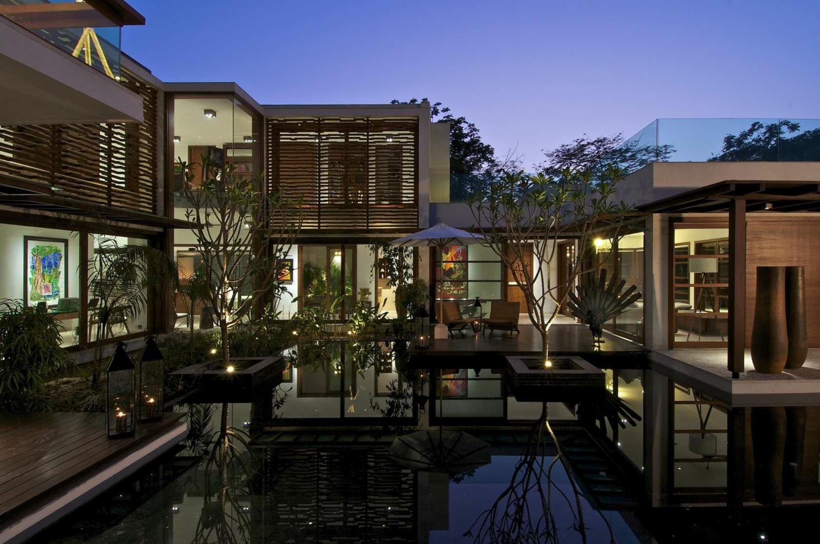 Modern Elegance: Stunning Man-Made House HD Wallpaper | 1680x1115 ...