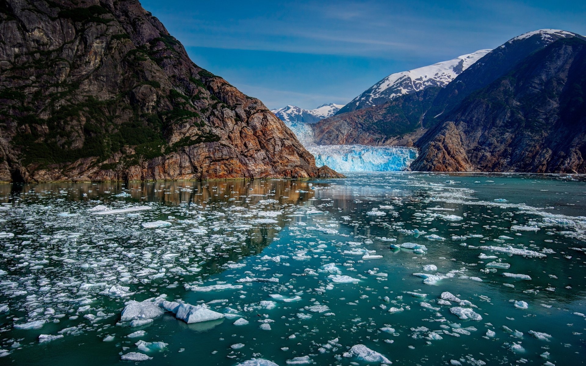 Download Glacier Bay National Park Alaska Ice Mountain Nature Glacier ...