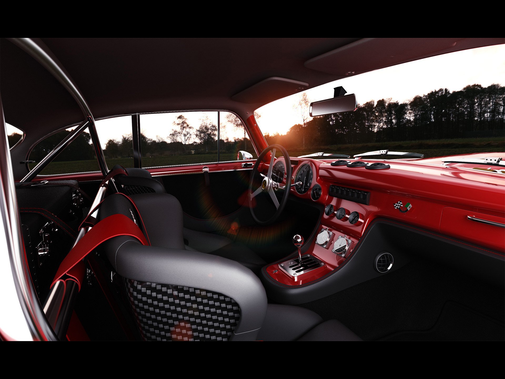 Convertible Ferrari F340