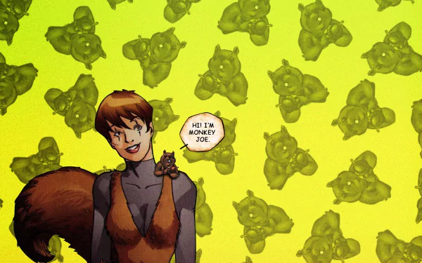 Squirrel Girl HD Wallpaper - Marvel Rivals Showdown