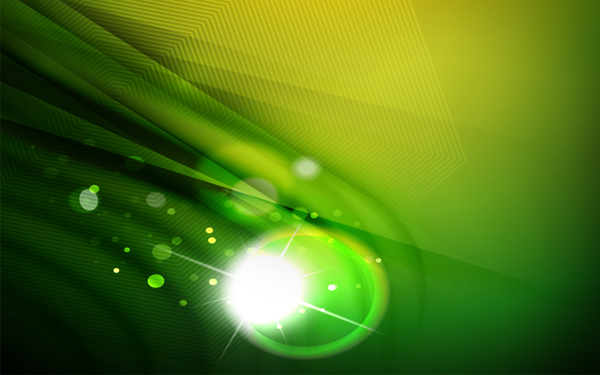 Abstract Green HD Wallpaper