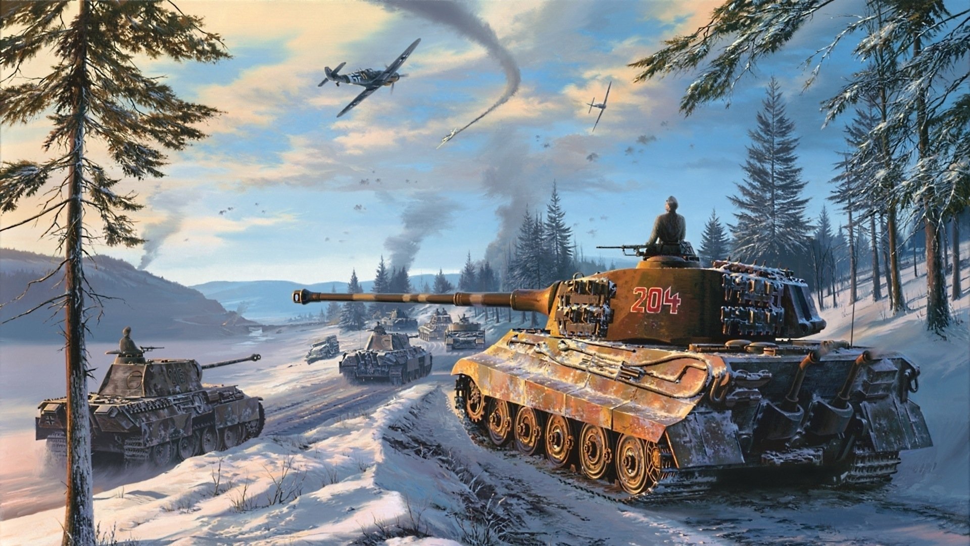 Epic Military Tank HD Wallpaper - Free Download for Battle Enthusiasts