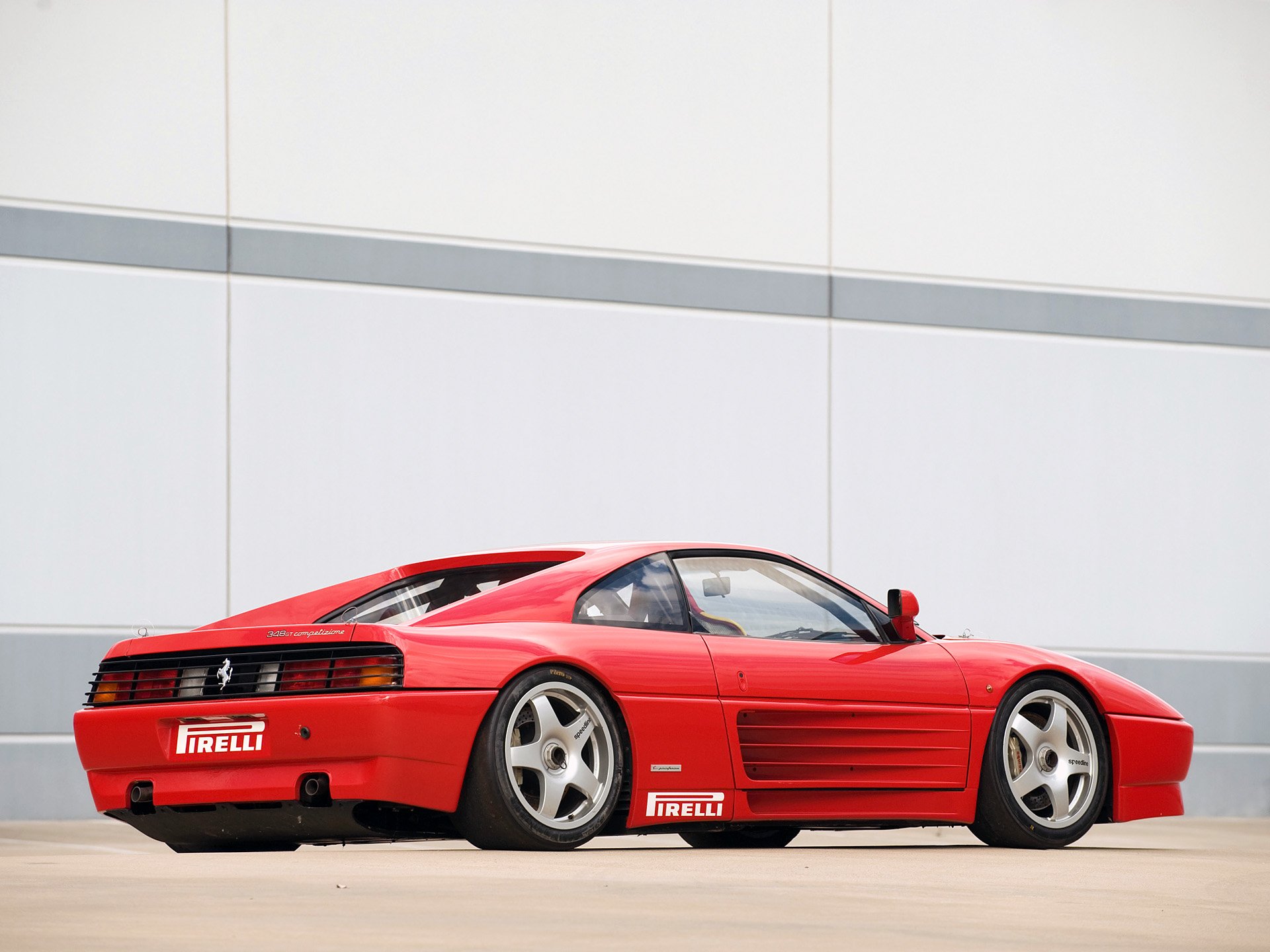 Download Ferrari Vehicle Ferrari 348 Gt Competizione HD Wallpaper