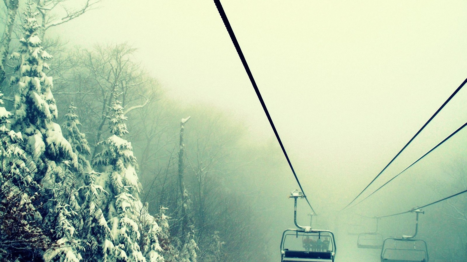 Download Photography Ropeway HD Wallpaper