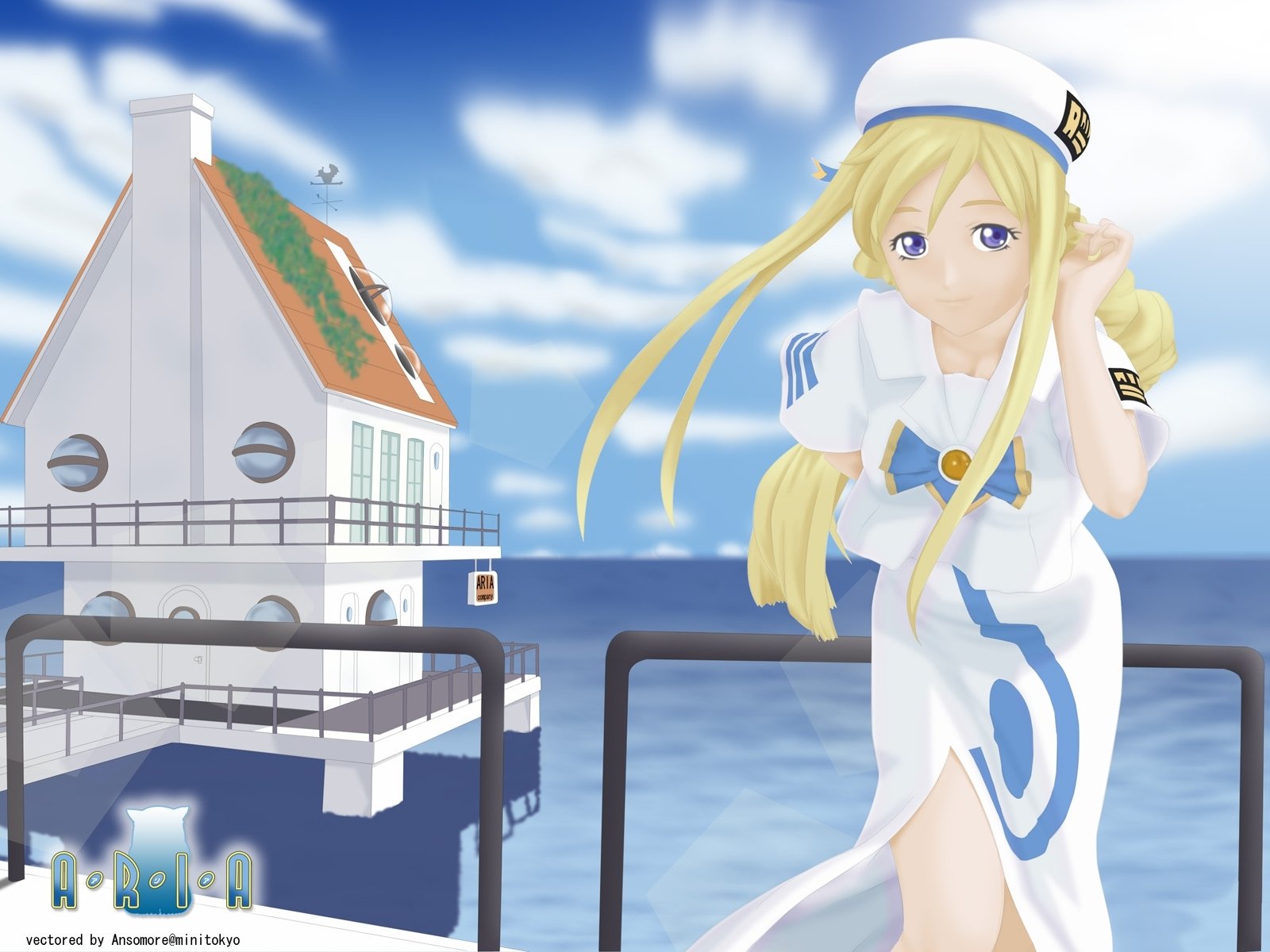 Download Anime Aria Wallpaper | 1600x1200 | Wallpaper Abyss