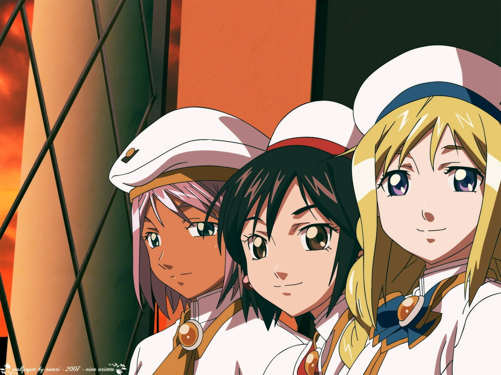 Download Anime Aria Wallpaper
