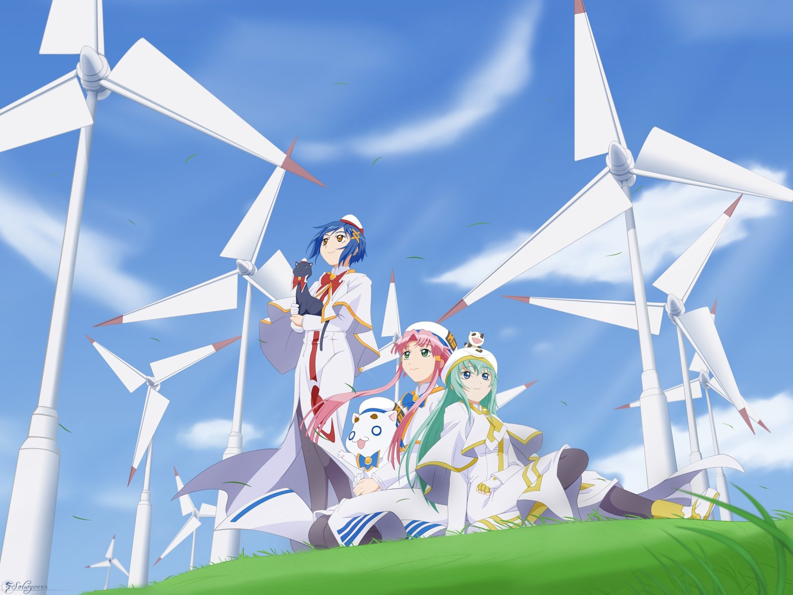 Download Anime Aria Wallpaper | 1600x1200 | Wallpaper Abyss