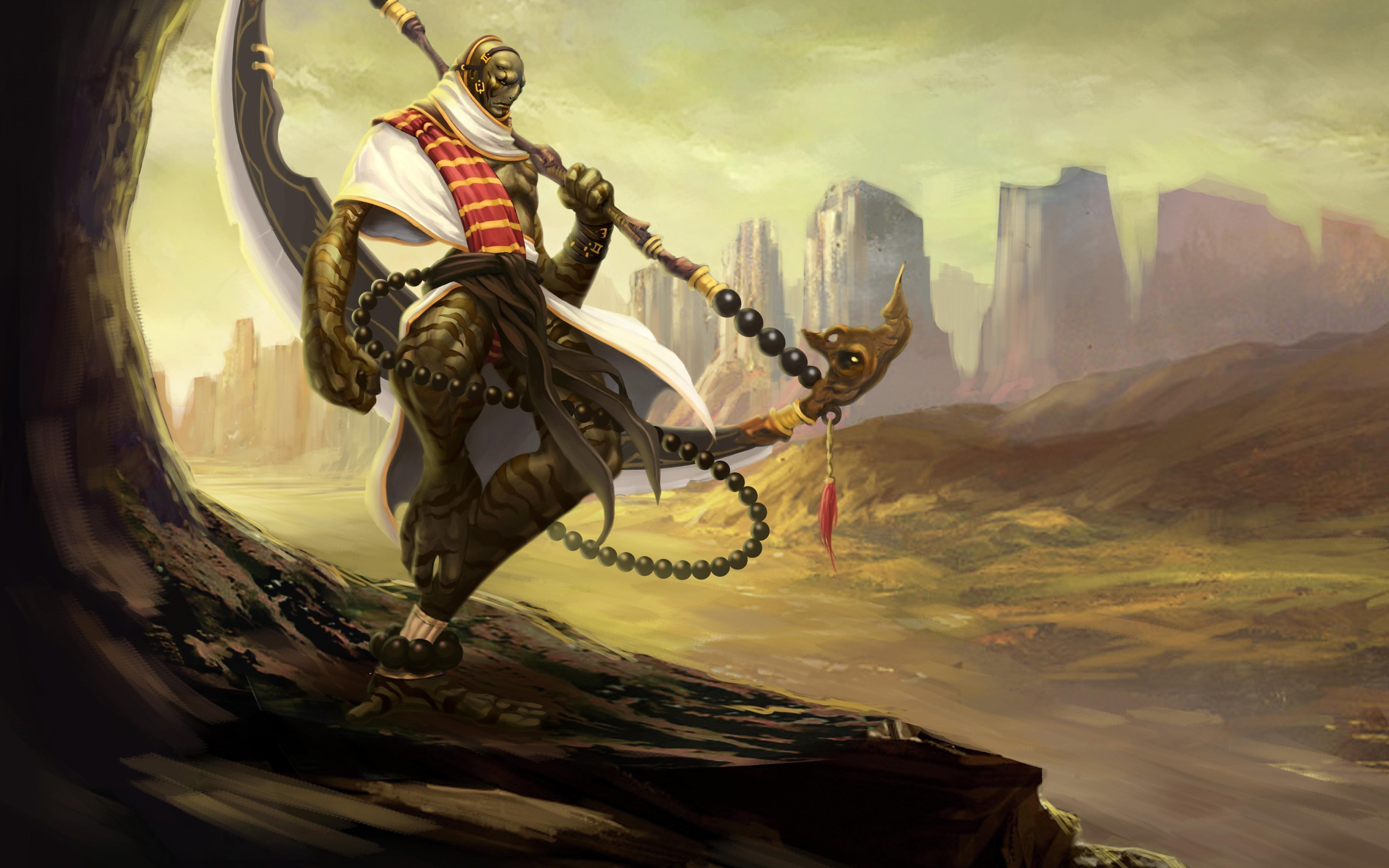 Download Fantasy Warrior Fantasy Warrior HD Wallpaper