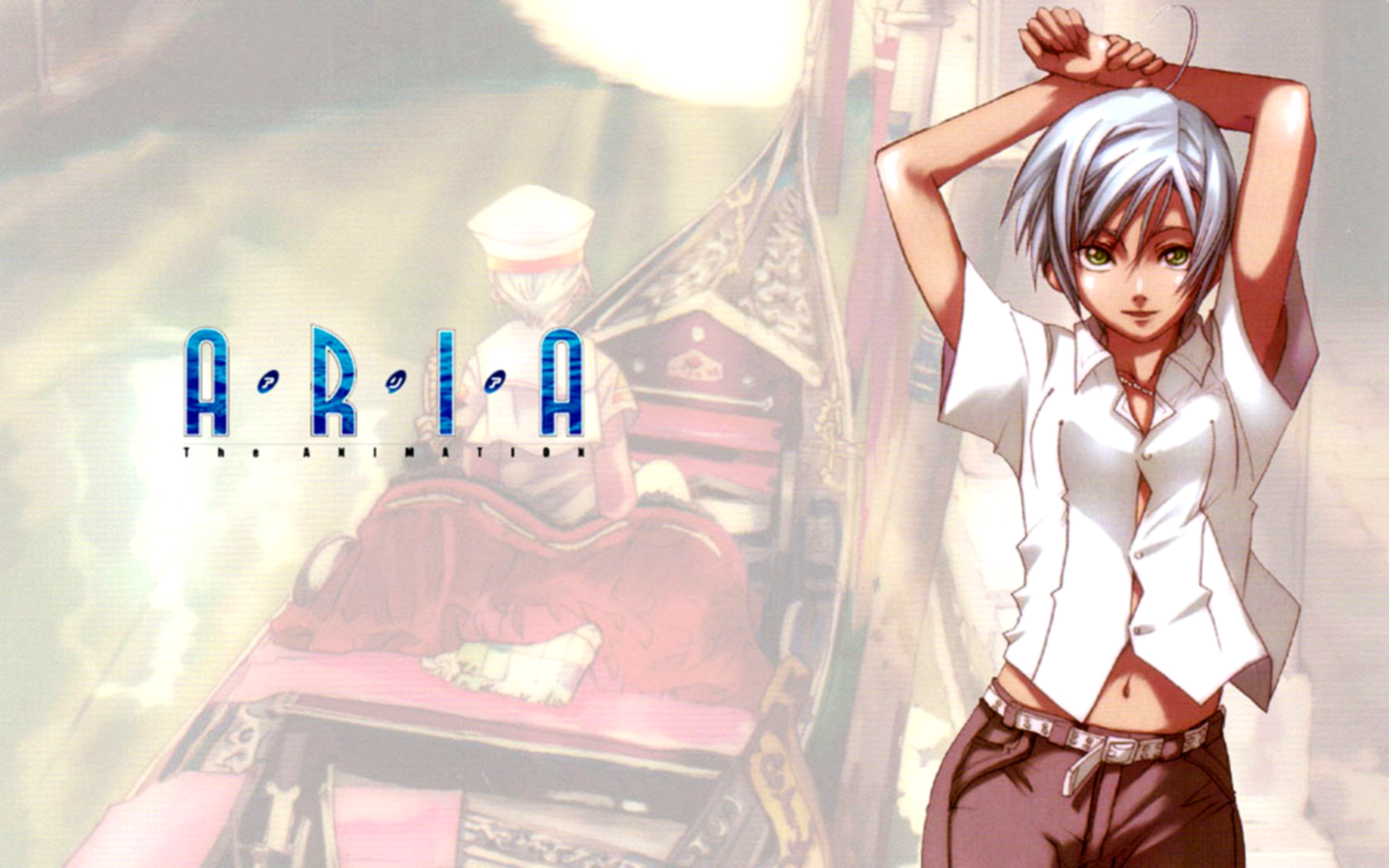 Download Anime Aria Wallpaper