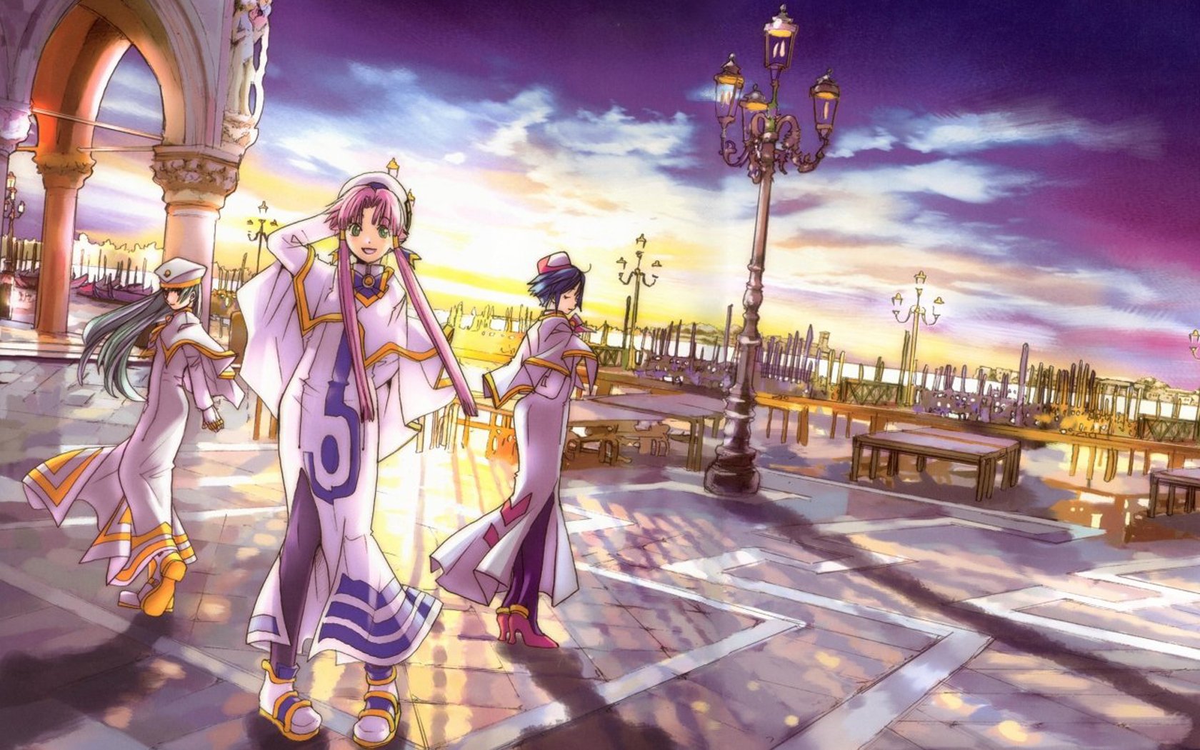 Download Anime Aria Wallpaper | 1680x1050 | Wallpaper Abyss