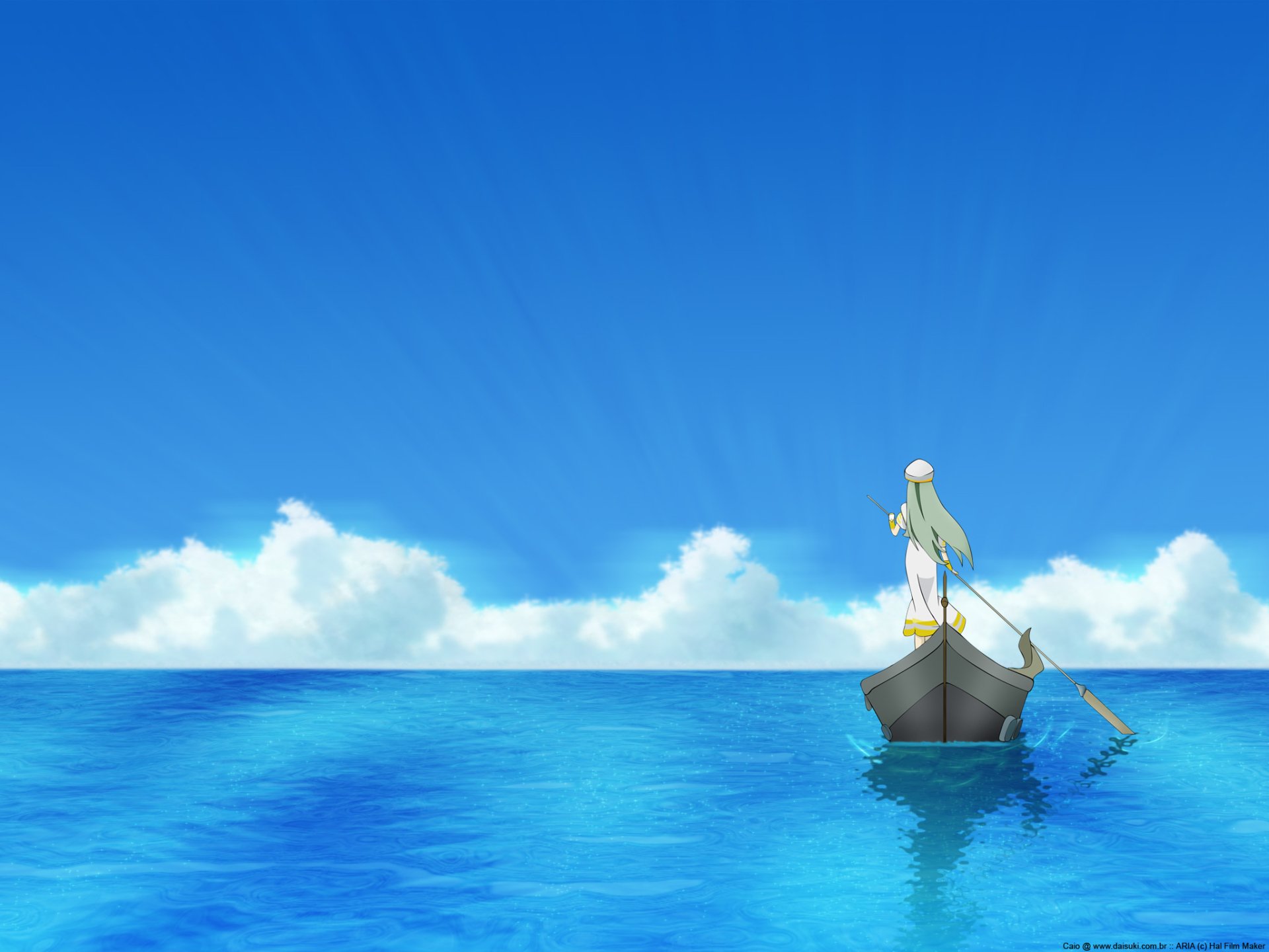 Download Anime Aria HD Wallpaper | 2048x1536 | Wallpaper Abyss