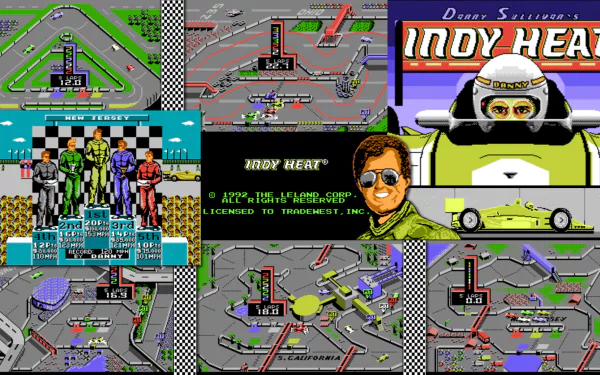 Danny Sullivan's Indy Heat Wallpapers