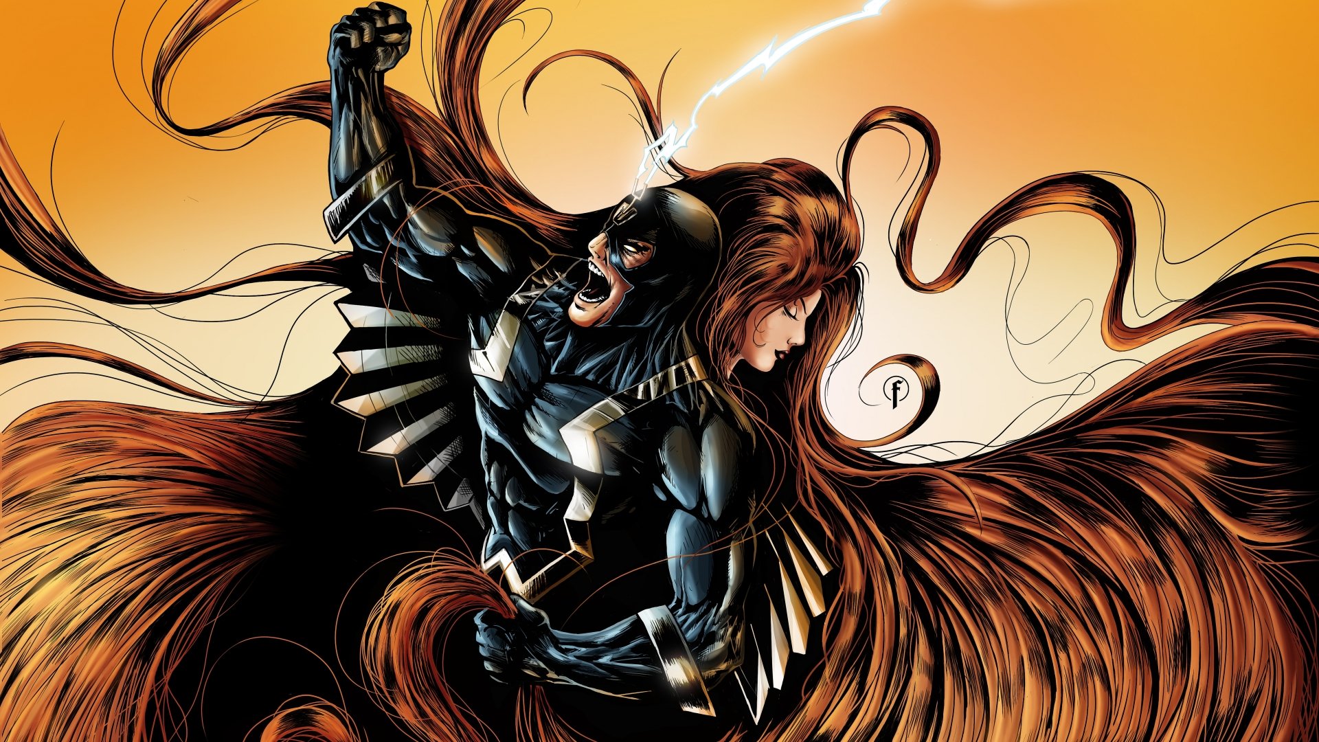 Comics Black Bolt 4k Ultra HD Wallpaper