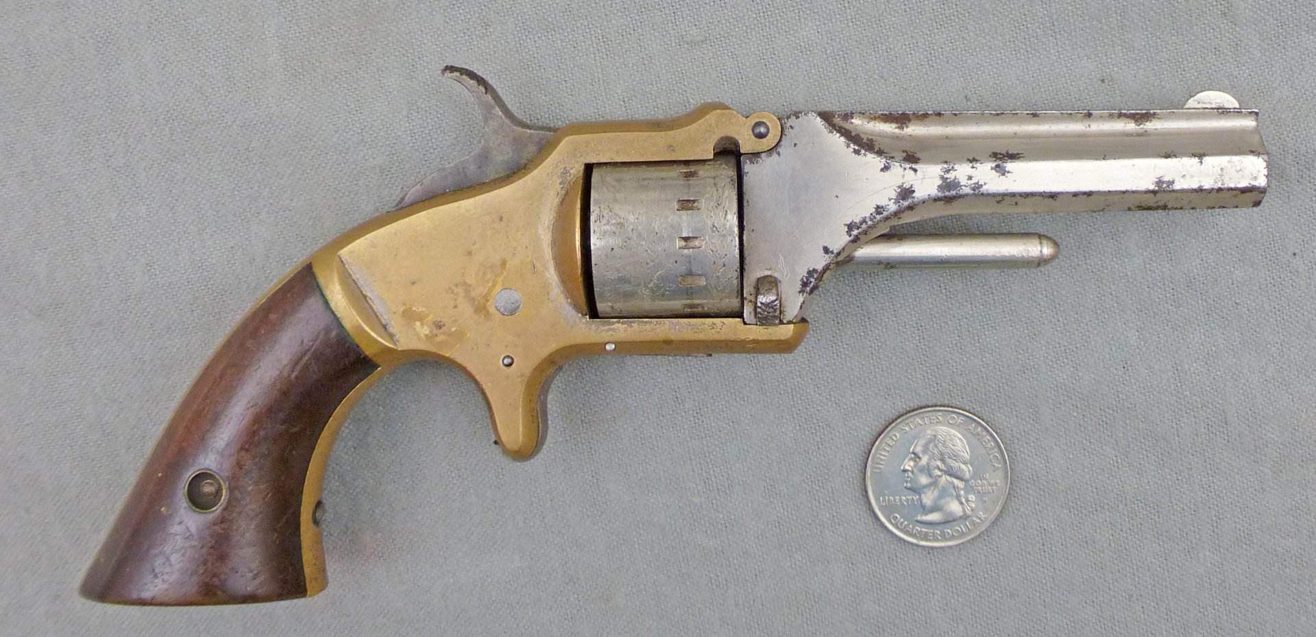 Download Man Made American Standard Revolver HD Wallpaper