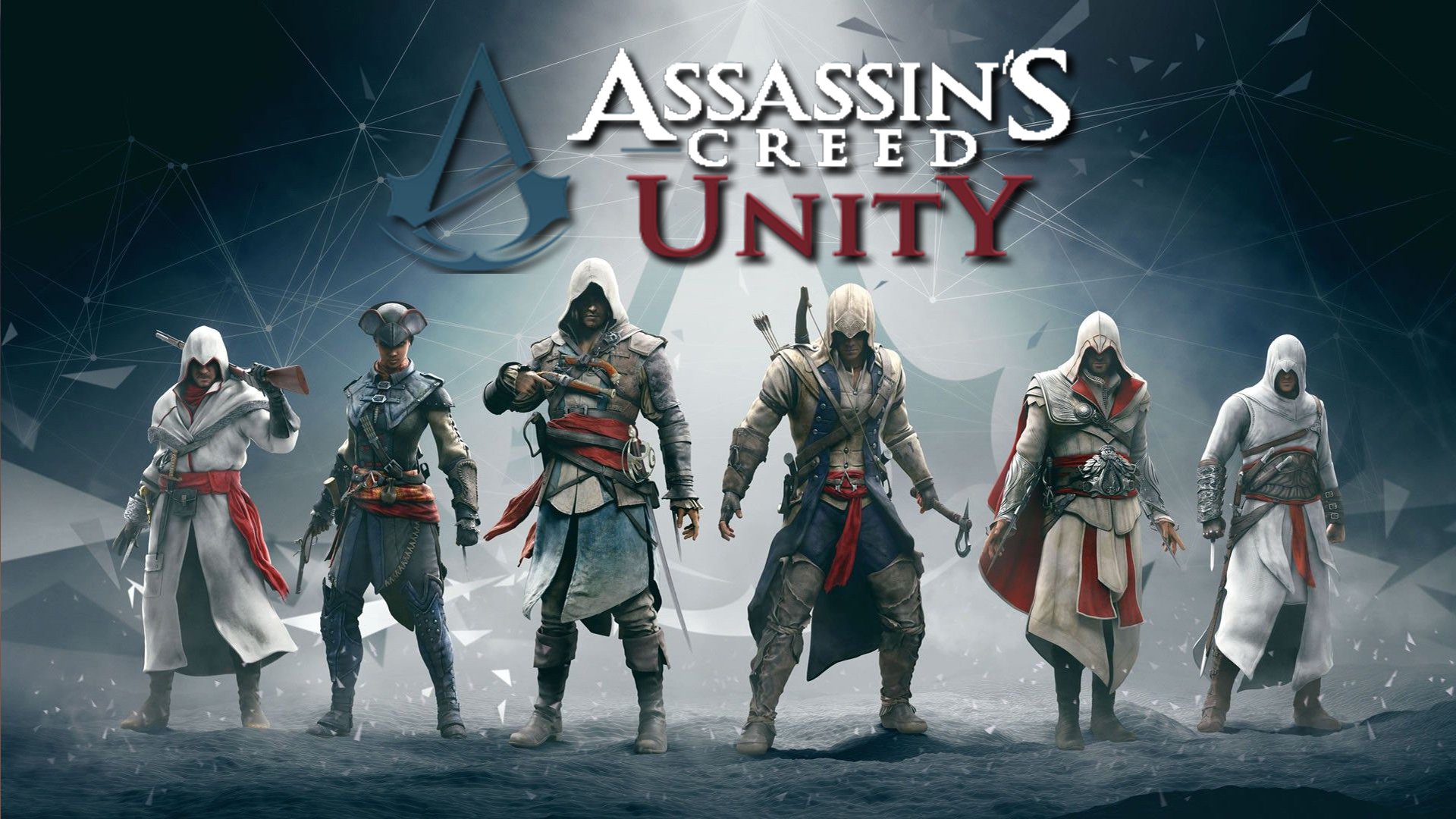 Assassin's Creed: Unity HD Wallpaper Collection