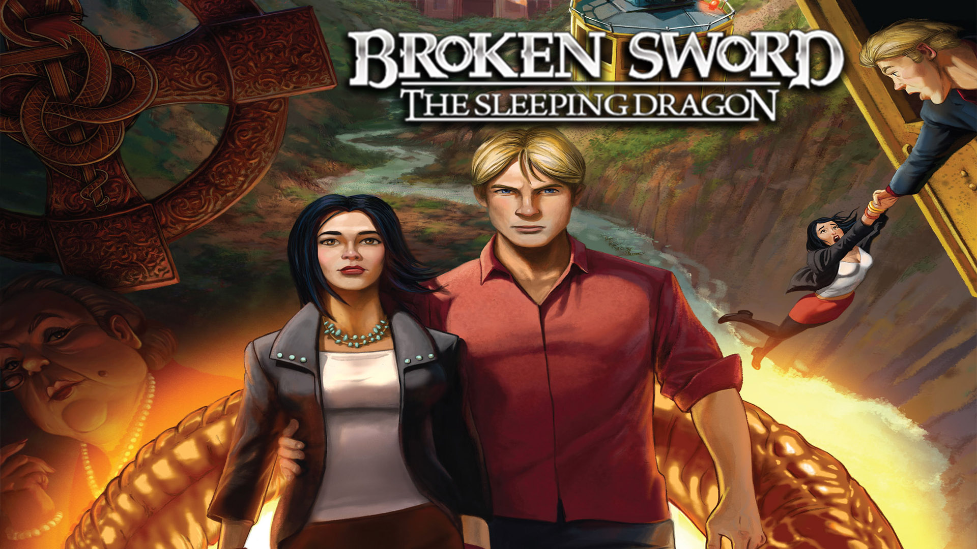 Download Video Game Broken Sword: The Sleeping Dragon HD Wallpaper