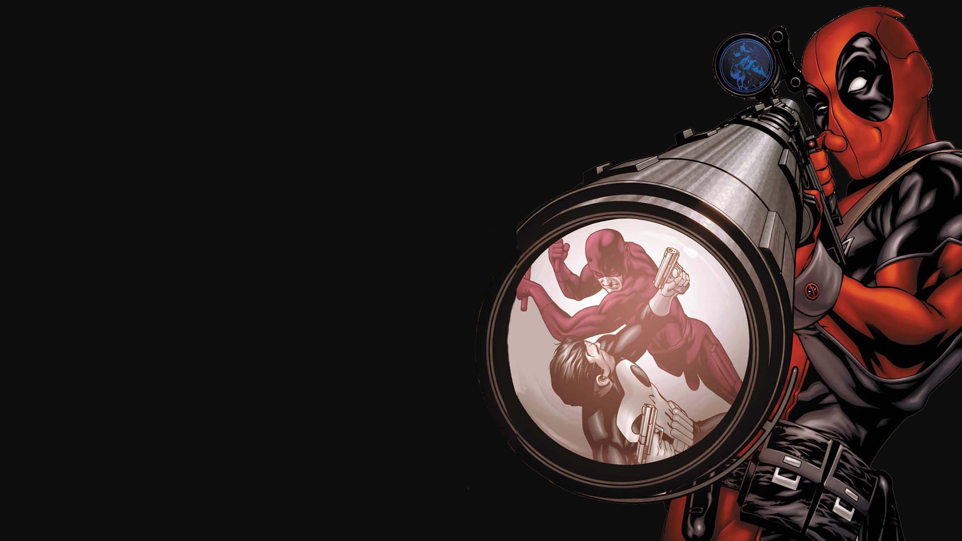 Download Comic Deadpool HD Wallpaper