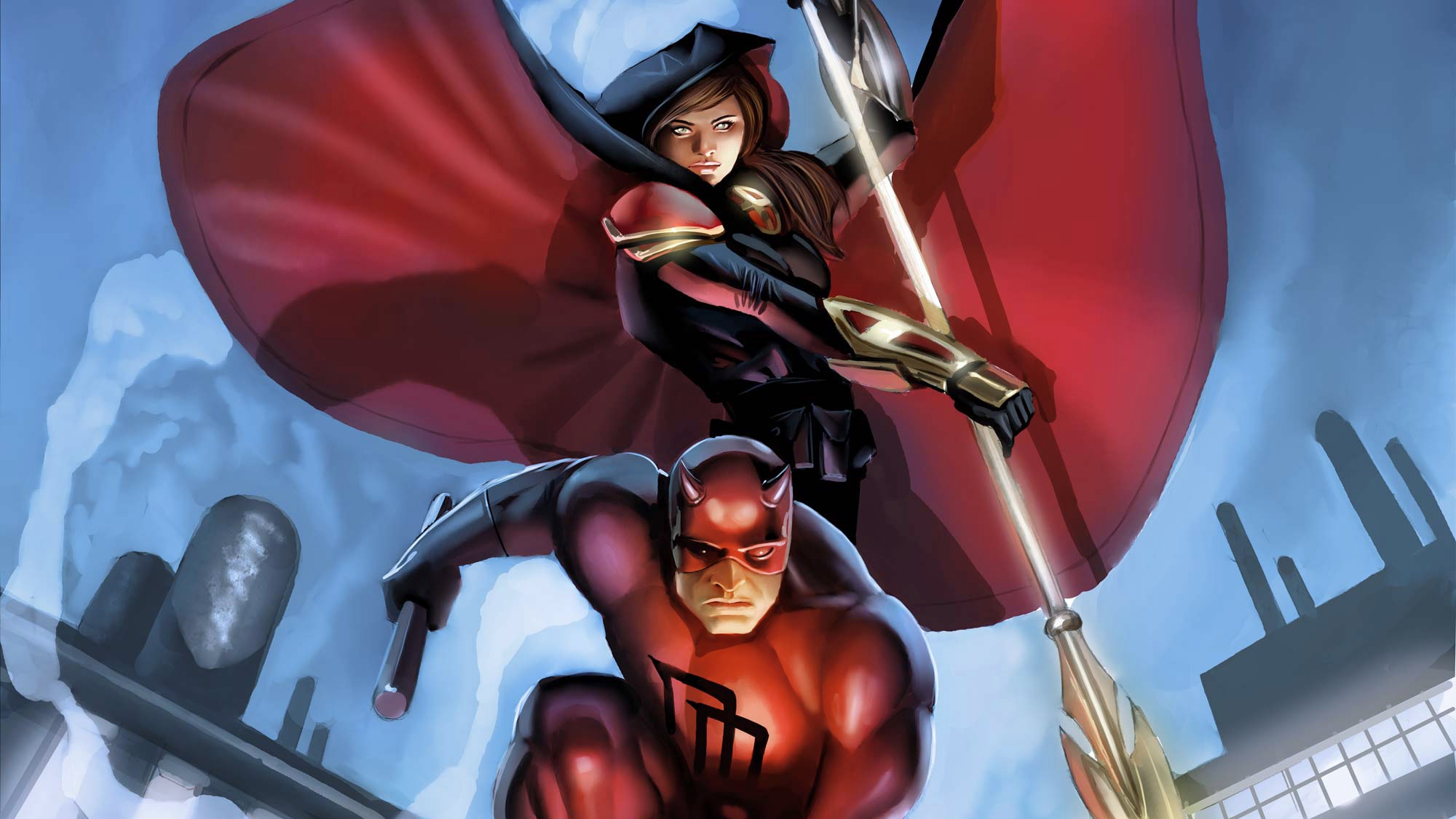 Download Comic Daredevil HD Wallpaper