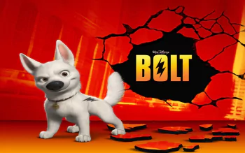 Rhino From Bolt Wallpaper
