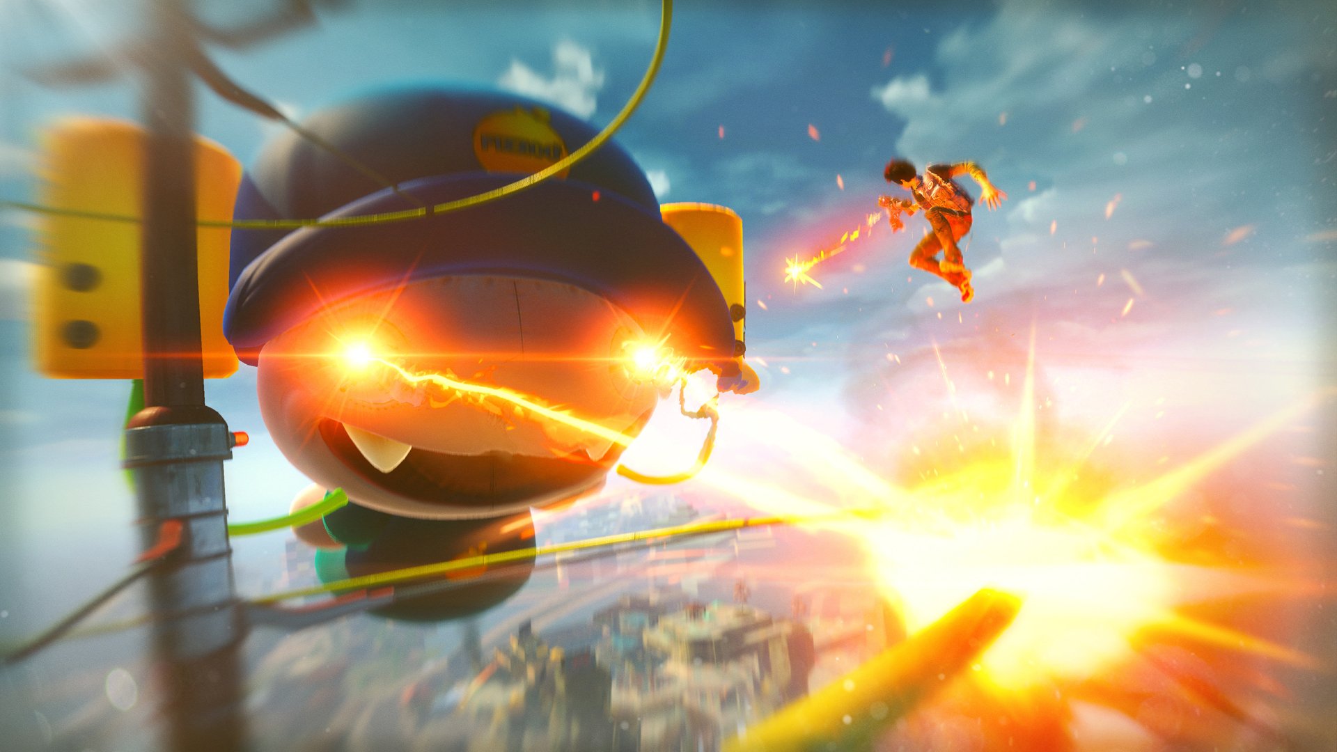 Download Video Game Sunset Overdrive HD Wallpaper