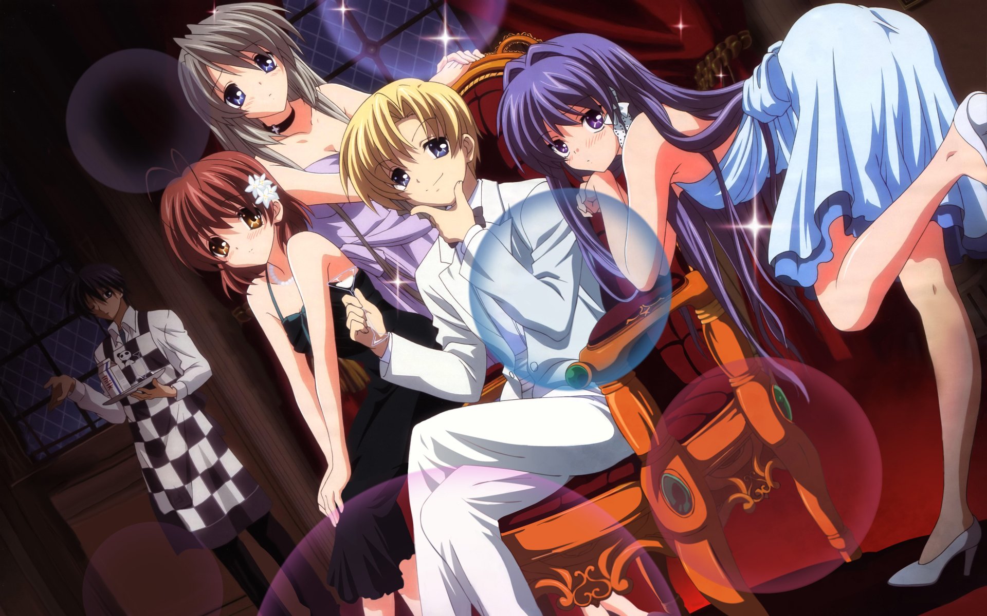Clannad Ensemble: Youhei, Kyou, Tomoya, Tomoyo & Nagisa in Stunning 4K ...