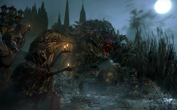 [20+] Bloodborne 4k Wallpapers