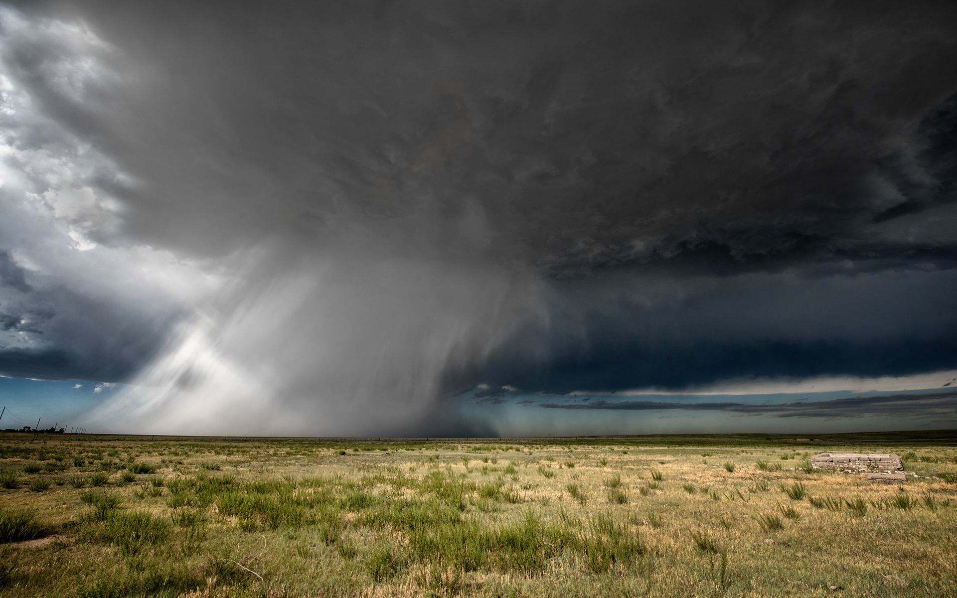 Download Nature Storm HD Wallpaper