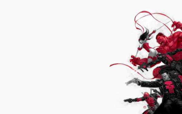 [20+] Thunderbolts Wallpapers