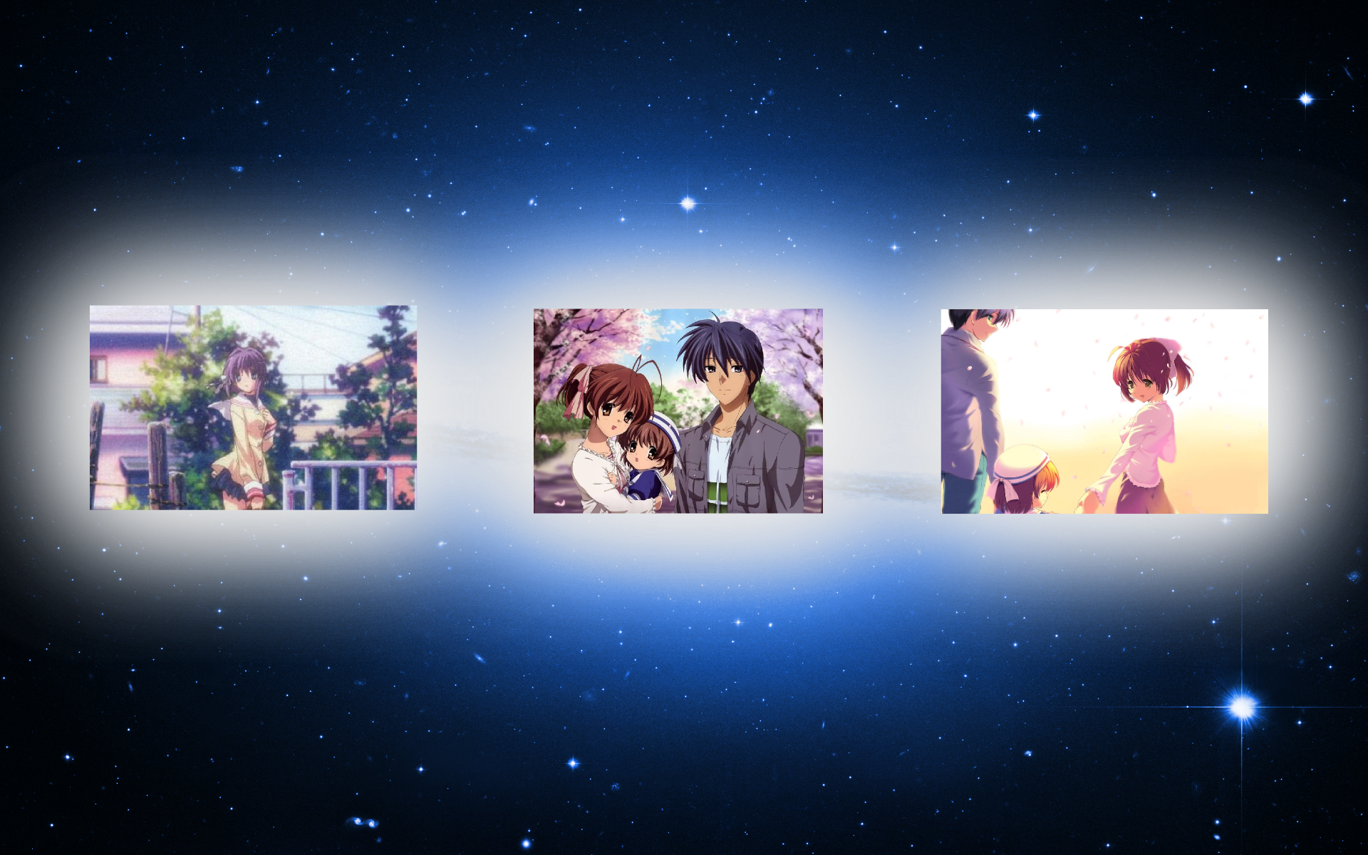Download Ushio Okazaki Tomoya Okazaki Nagisa Furukawa Anime Clannad HD ...