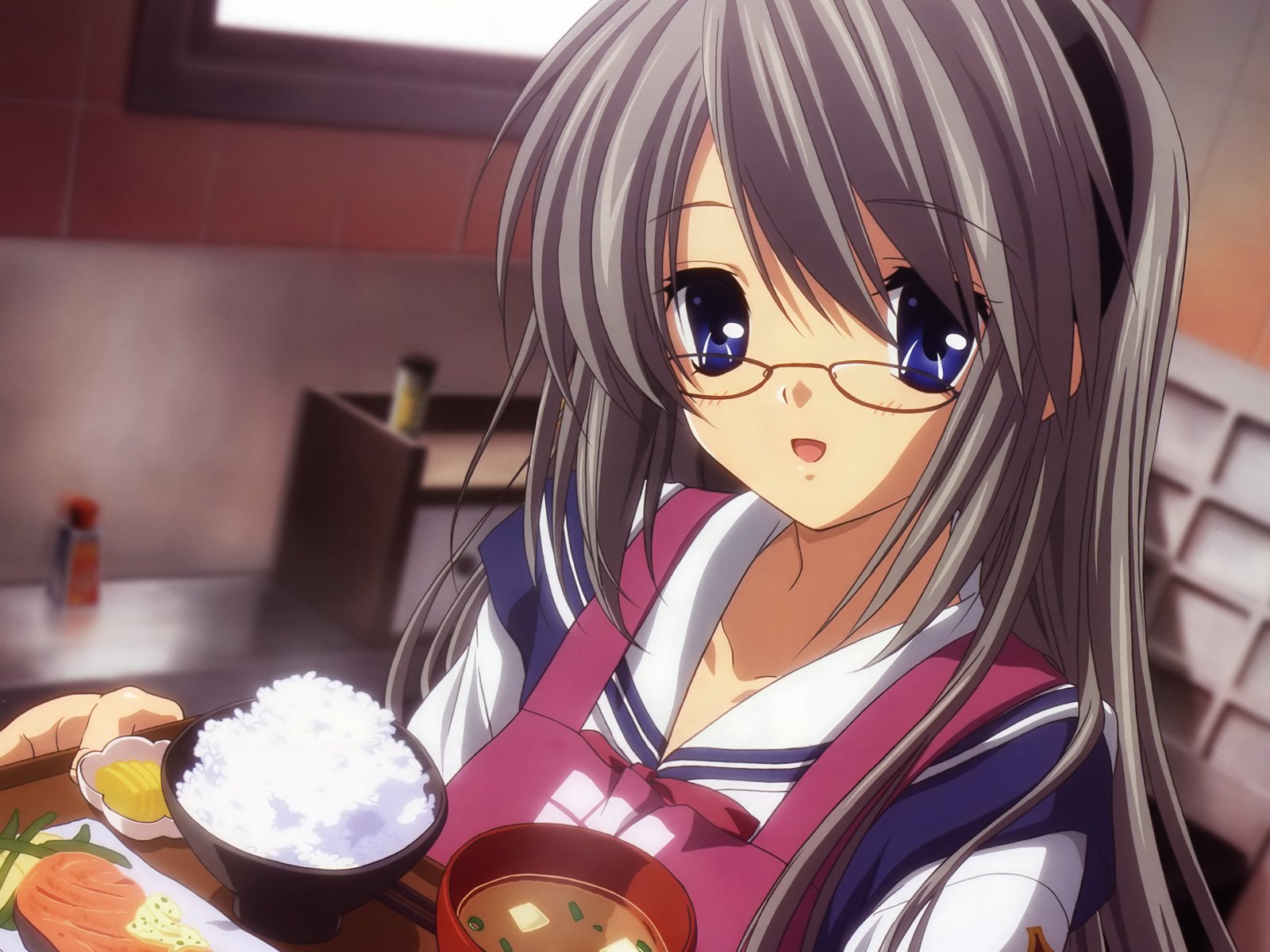 Download Tomoyo Sakagami Anime Clannad Wallpaper | 1600x1200 ...