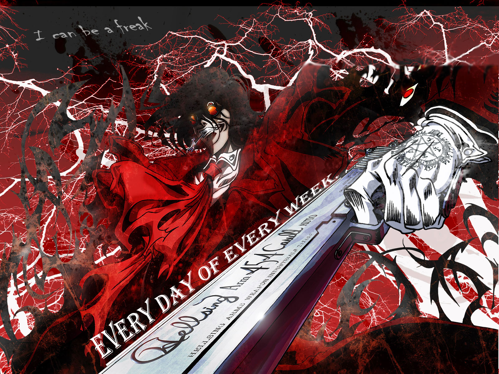 Hellsing Wallpaper Hd6