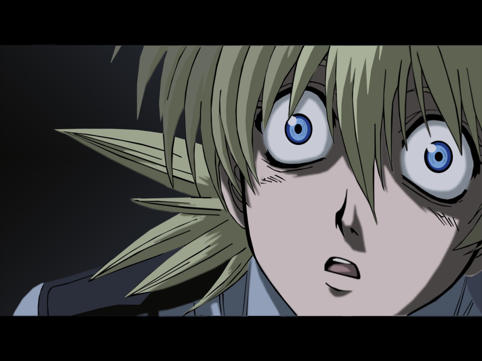 Seras Victoria HD Wallpaper – Intense Hellsing Anime Moment