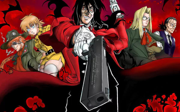 [10+] Hellsing 4k Wallpapers