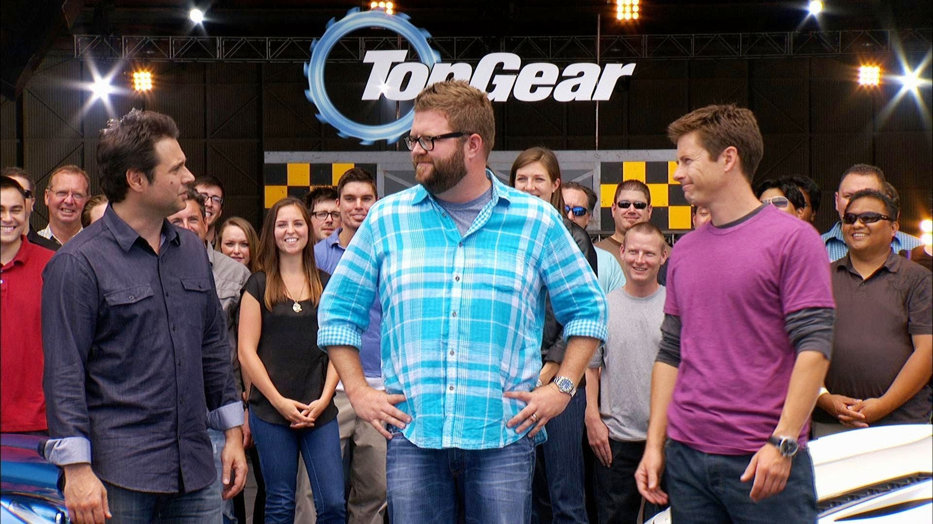 Top Gear Hosts HD Wallpaper - Automotive Show Enthusiasts