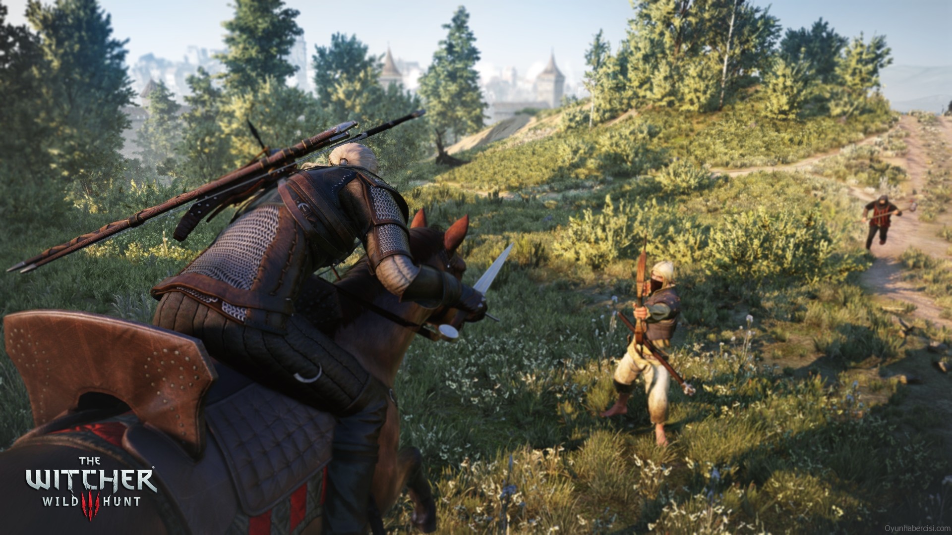 Witcher 3 Wild Hunt Xbox One Wallpaper Xbox One X: The Witcher 3: Wild ...
