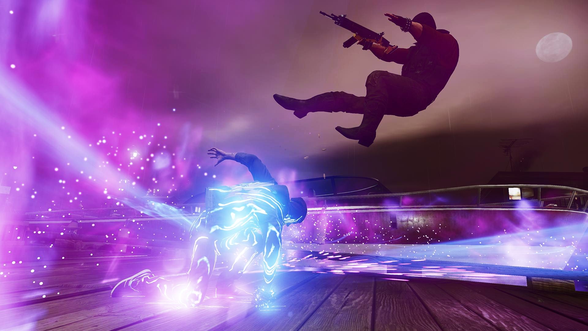 Video Game inFAMOUS: First Light HD Wallpaper