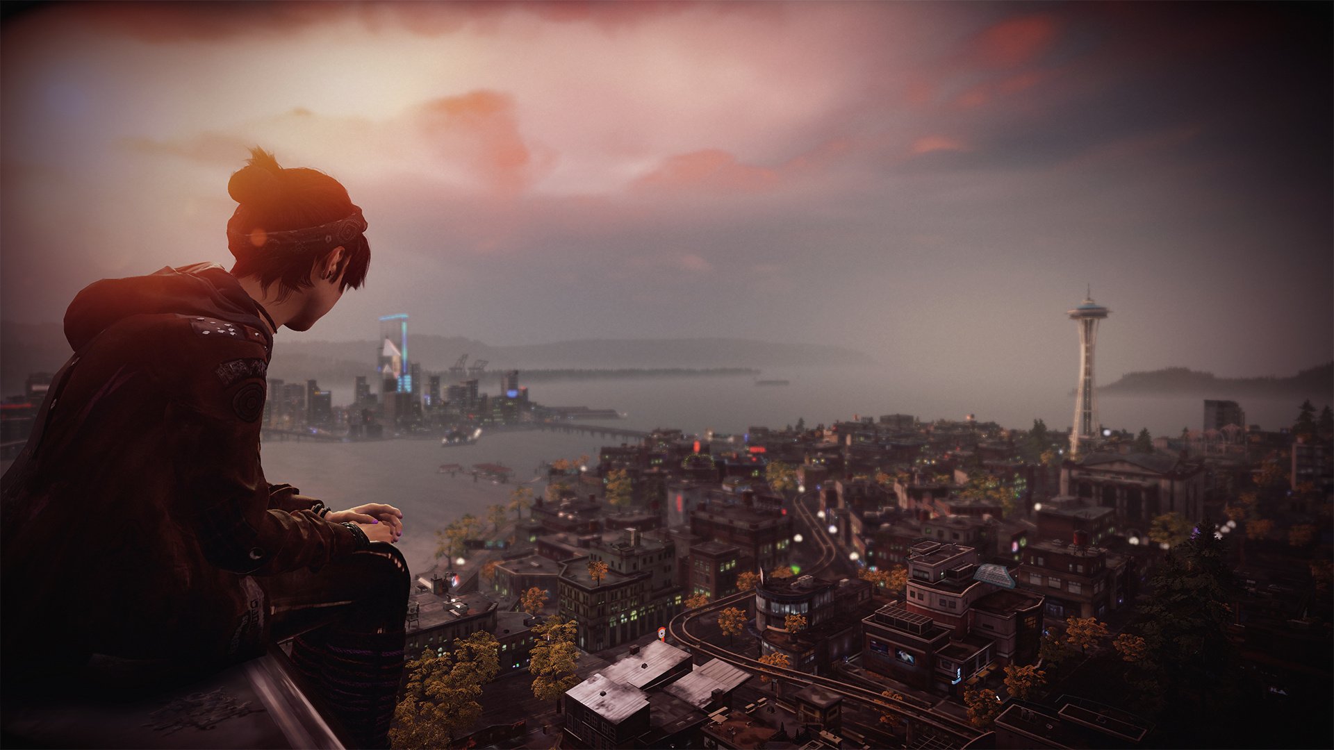 Video Game inFAMOUS: First Light HD Wallpaper