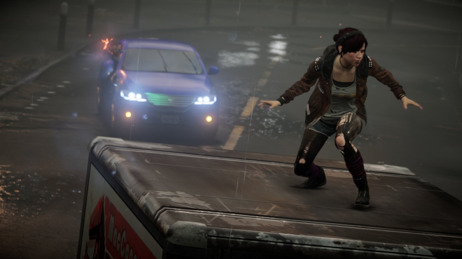 inFAMOUS: First Light HD Wallpaper
